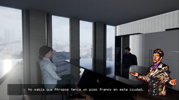 Creando un videojuego: Calígine – Arkaivos